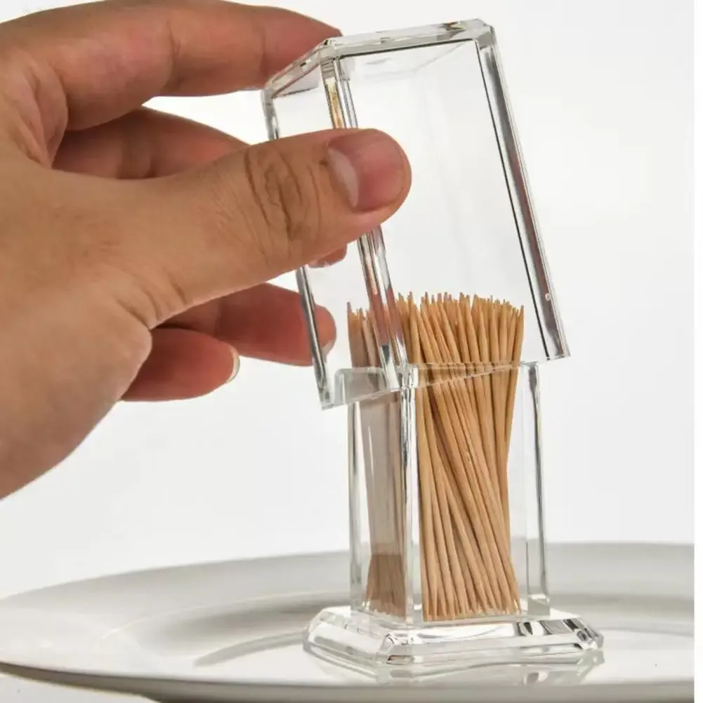 Toothpick Bottle: Clear Acrylic Toothpick Box from Dhgate Toothpick ...