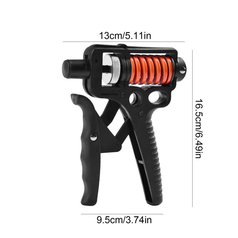 DHgate.com:Adjustable Hand Gripper Strengthener: Boost Your Grip with 5 ...
