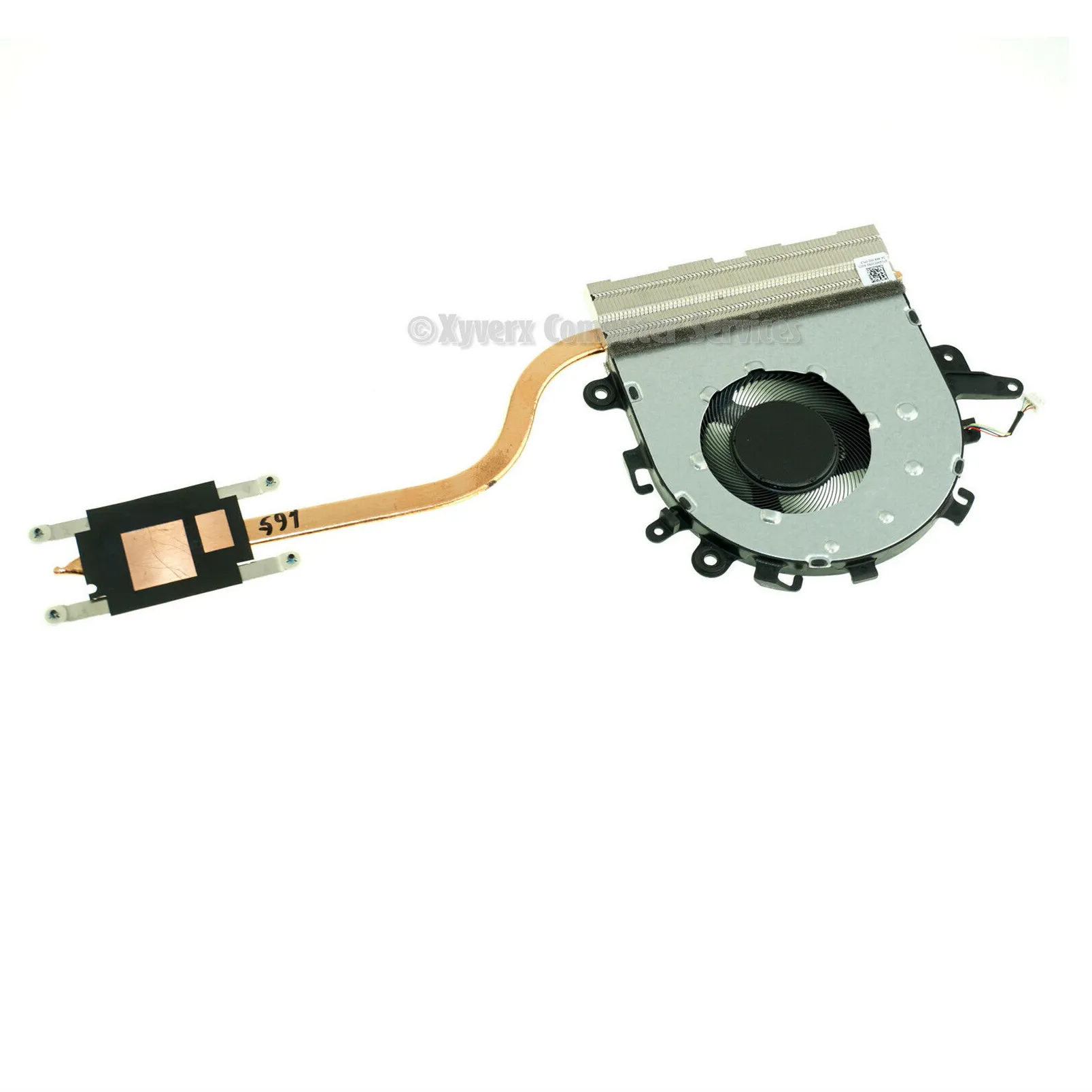 For Lenovo S145 15 S145 15IWL S145 15AST V15 IWL Laptop Heatsink With ...