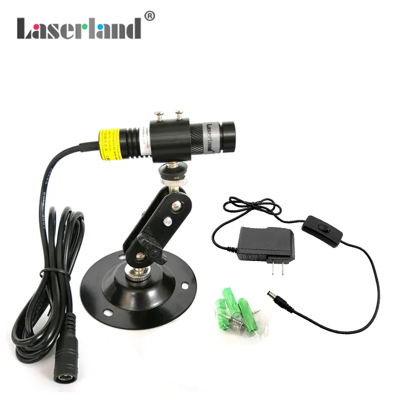 Laser Light Scanner Module 3D Structural Light Source, 650nm, 20x20 ...