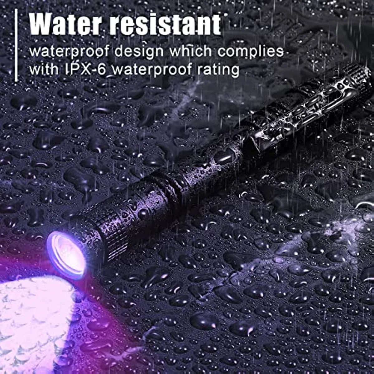UV Flashlight 395nm UV Light Blacklight Flashlights LED Black Light ...