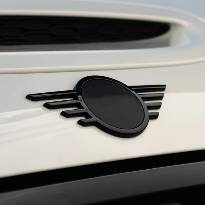 ABS ABS CORD CHOOD HOOD Bonnet Emblem Tail Tail Bumper Bumper Boot Mark ...