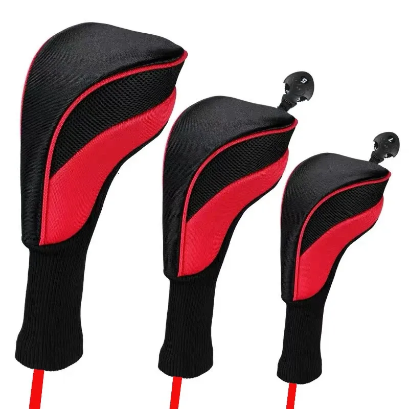 Breathable Composite Fabric Mini Driver Golf Head Cover For Shafts And ...
