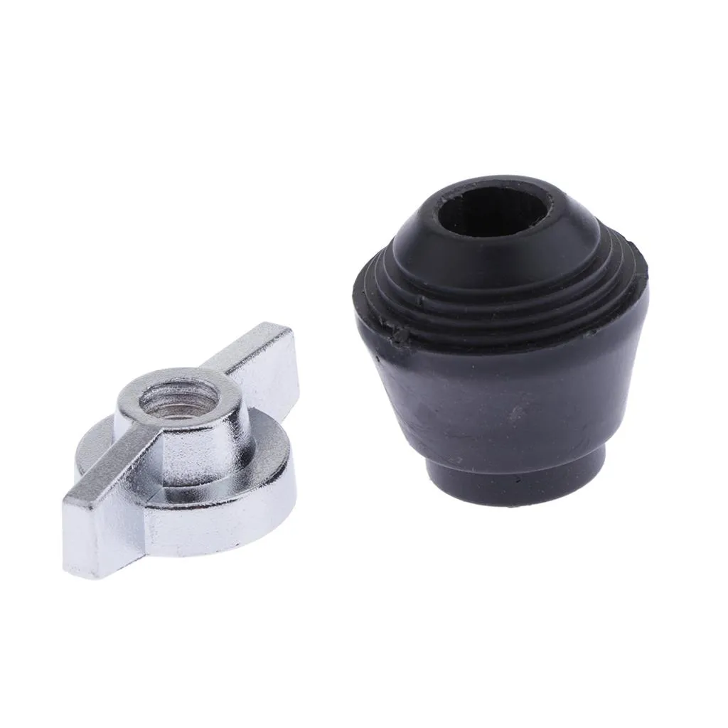 DHgate.com:Black Rubber Drum Leg Feet, Small, Set of 4, Fits Standard ...