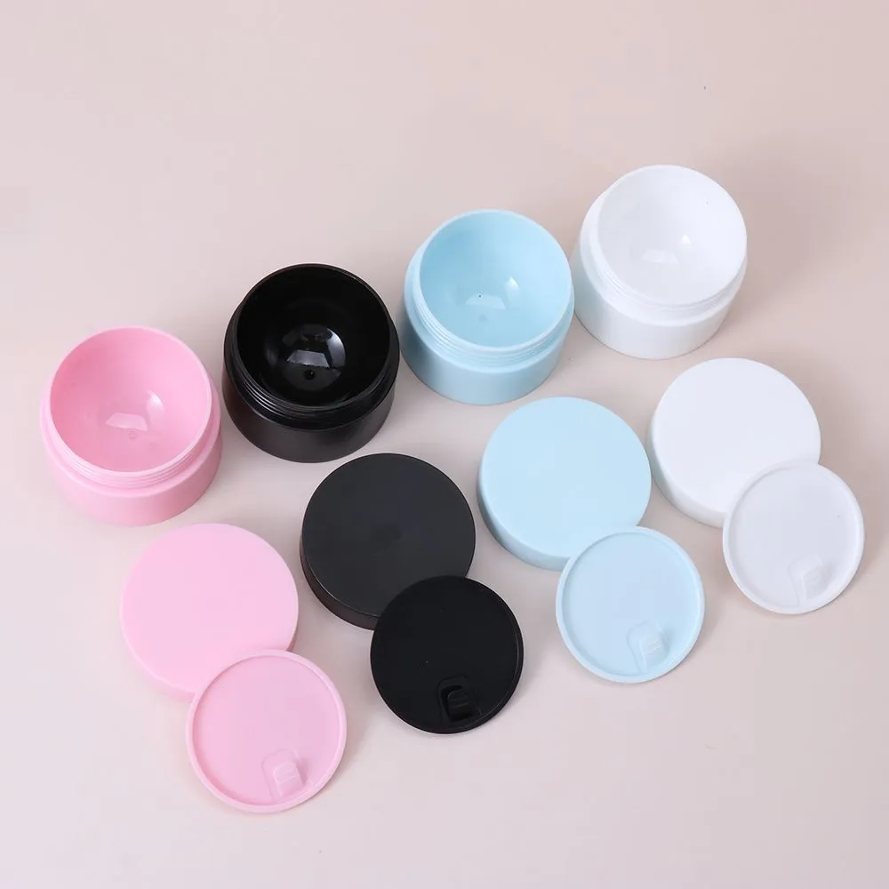 5g-50g Travel-Friendly PP Plastic Cosmetic Containers with Lids for ...