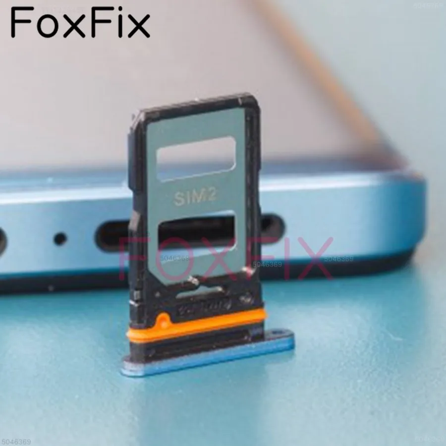 5G SIM Card Tray For Xiaomi Redmi Note 12 Pro+Plus Replacement Socket ...