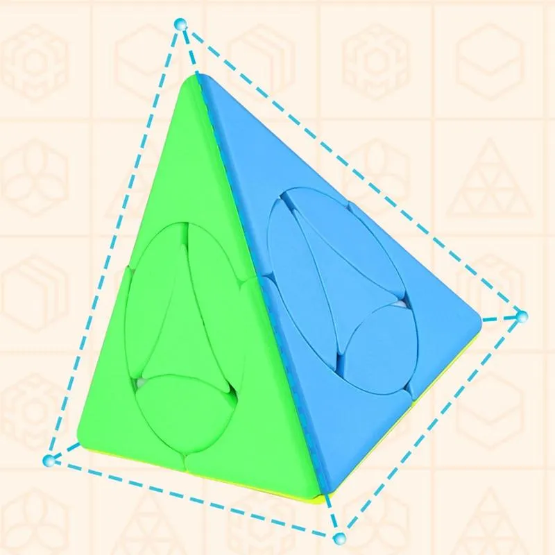 DHgate.com:Montessori Pyramid Cube | Toddler Learning Toy | Wooden ...