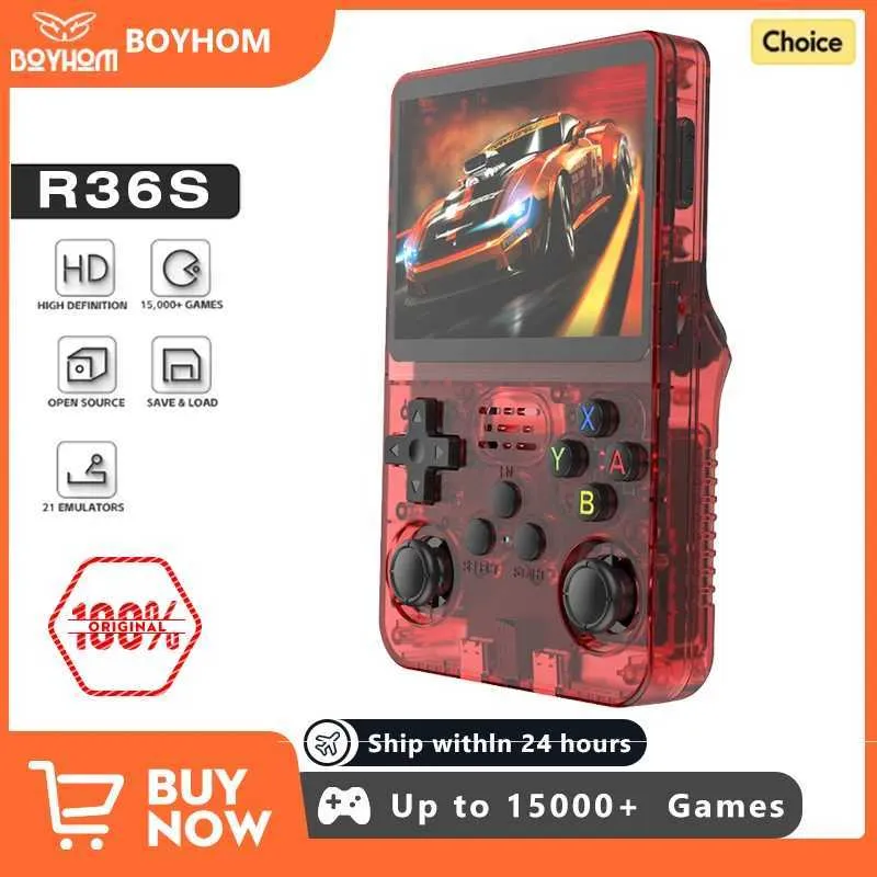 Retro Handheld Game Console, Portable Pocket Video Game Player With 3.5 ...