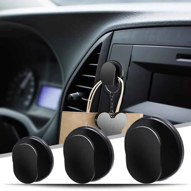 Mini Car Hooks - 1/2/4/Adhesive Cable Organizer, Headphone Holder, Key ...