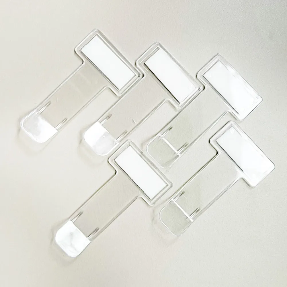 Wholesale Transparent Car Parking Ticket Receipt Permit Fastener Card ...
