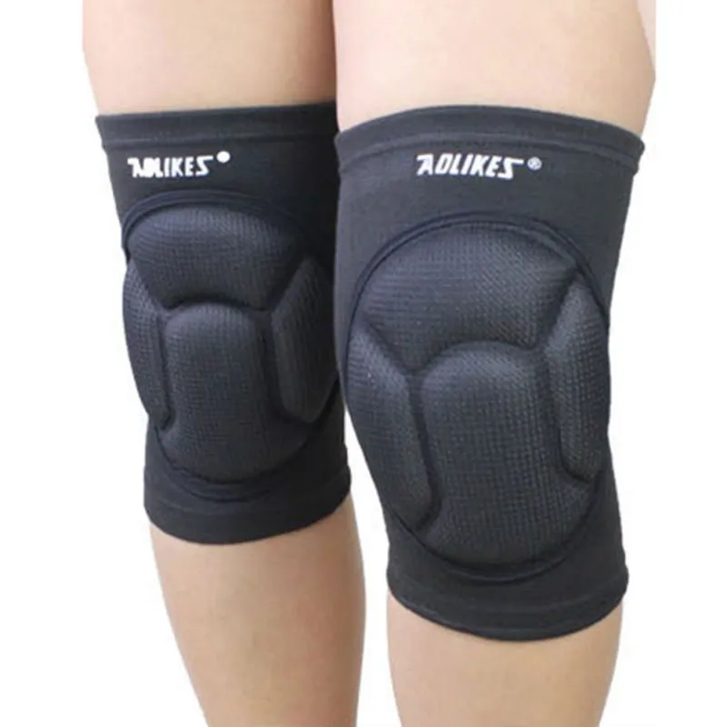 Volleyball Kneepads Thick Padded Knee Protector for Sports, High ...