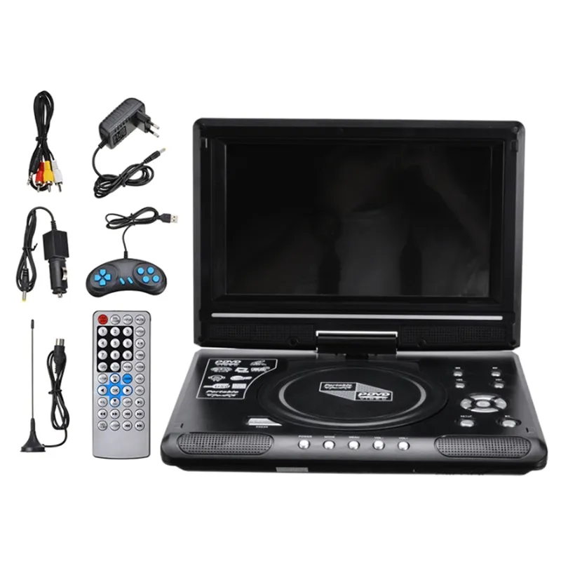 9.8 Portable Multimedia Player with FM Radio and USB Input from Dhgate ...