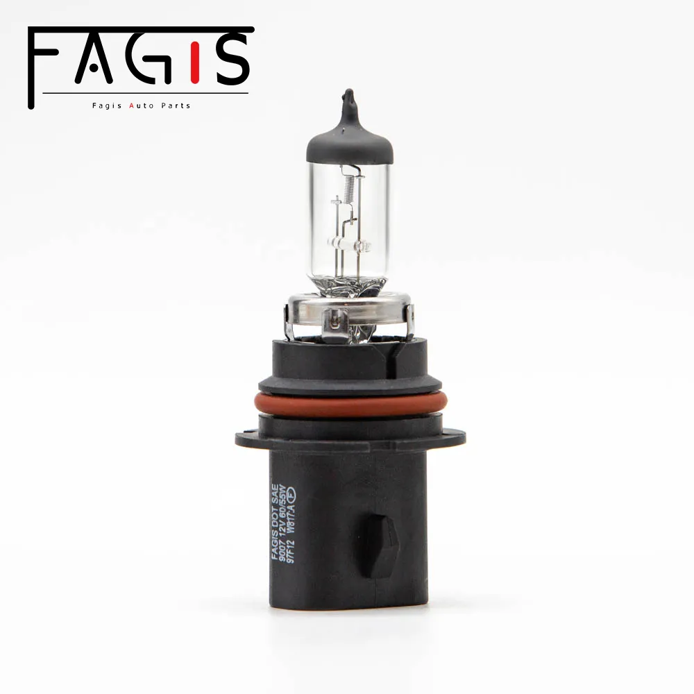 9007 HB5 12V 60/55W Halogen Headlight Bulbs - 3350K Hi/Lo Beam, Auto ...