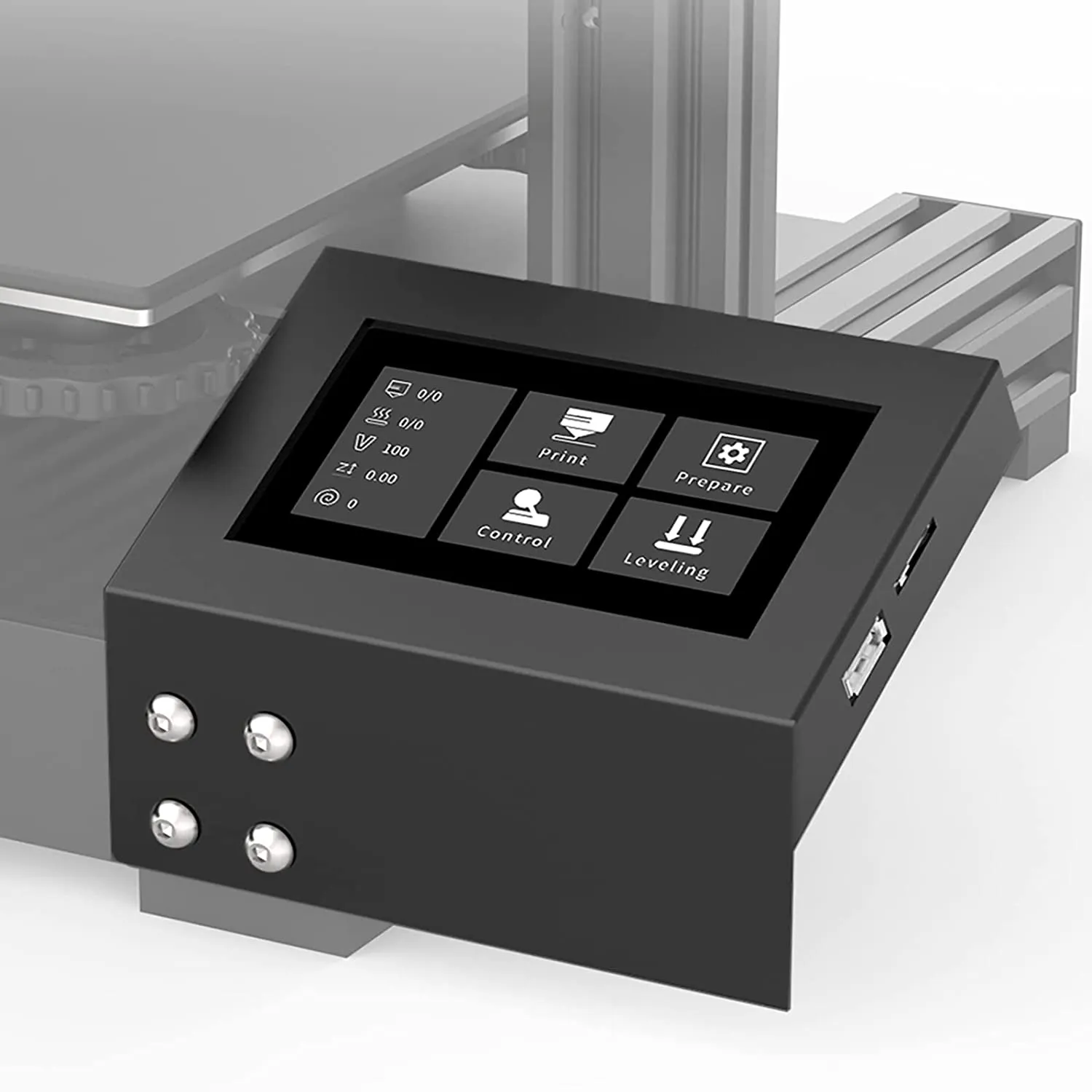 DHgate.com:Upgraded Creality 3D Pad Mini 4.3 Touch Screen Kit w/ 32-bit ...