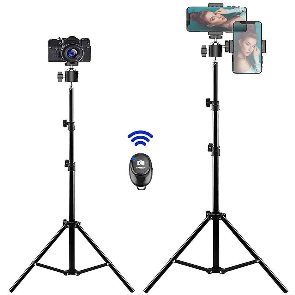 Versatile Phone Tripod Stand Holder with Mask Clip for Enhanced ...