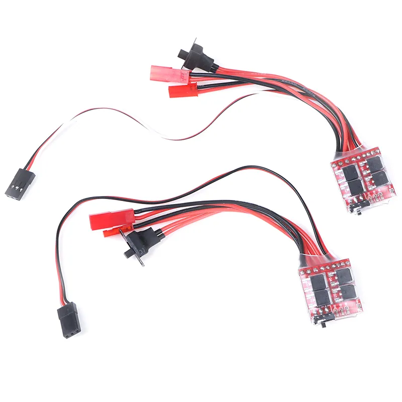 RC ESC Motor Speed Controller, 20A/30A, 2KHz, Forward/Reverse with ...