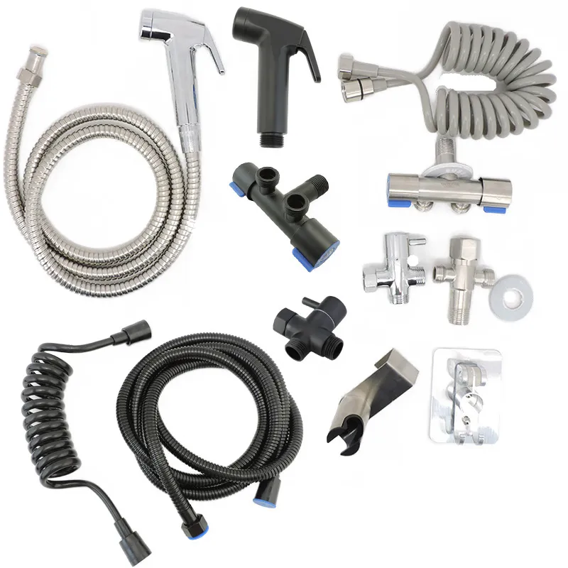 DHgate.com:Upgraded Handheld Bidet Sprayer for Toilet, with Self ...