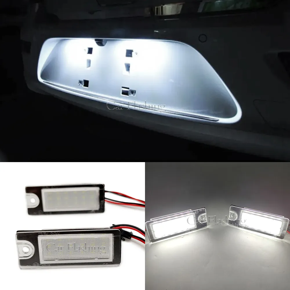 DHgate.com:3528-SMD LED License Plate Lamp for Volvo V70 XC70 XC 70 90 ...