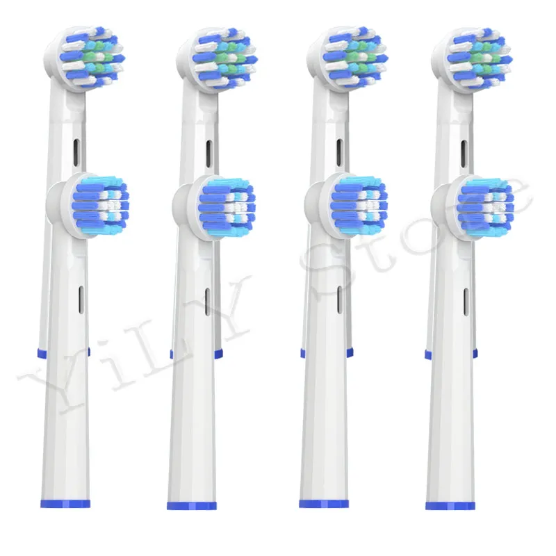 Electric Toothbrush Heads Refills for Oscillating Rotating Toothbrushes ...