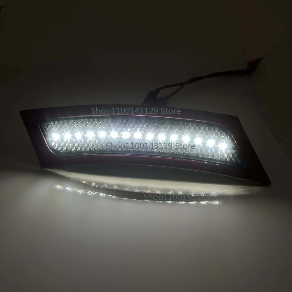 BMW Rear Lights LED Front Bumper Side Marker Light Reflectors For 2007 ...