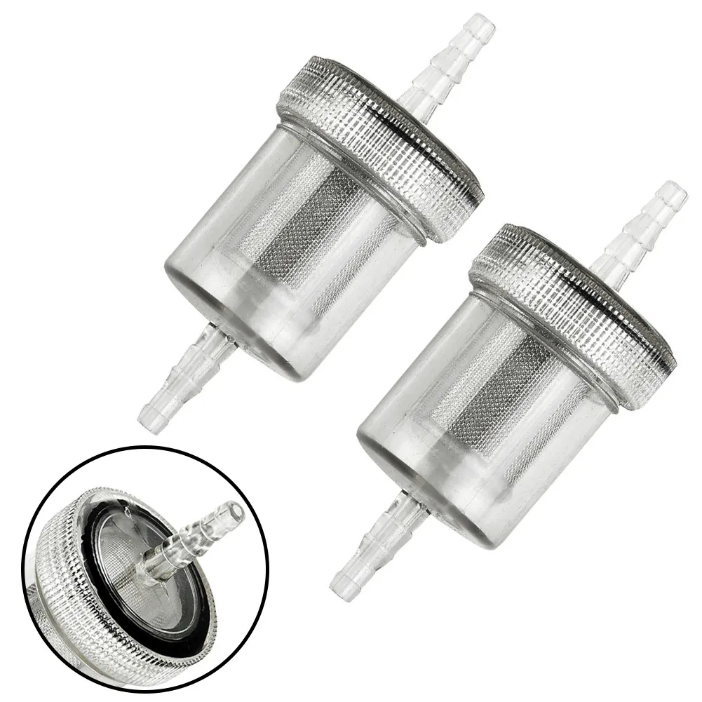 DHgate.com:2-Pack 4mm Diesel Inline Fuel Filter Kit Gas Filter for ...
