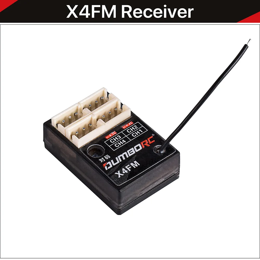 Radiolink Rc8x DUMBORC Micro Receiver X4FMG Mini Remote Receiver With ...
