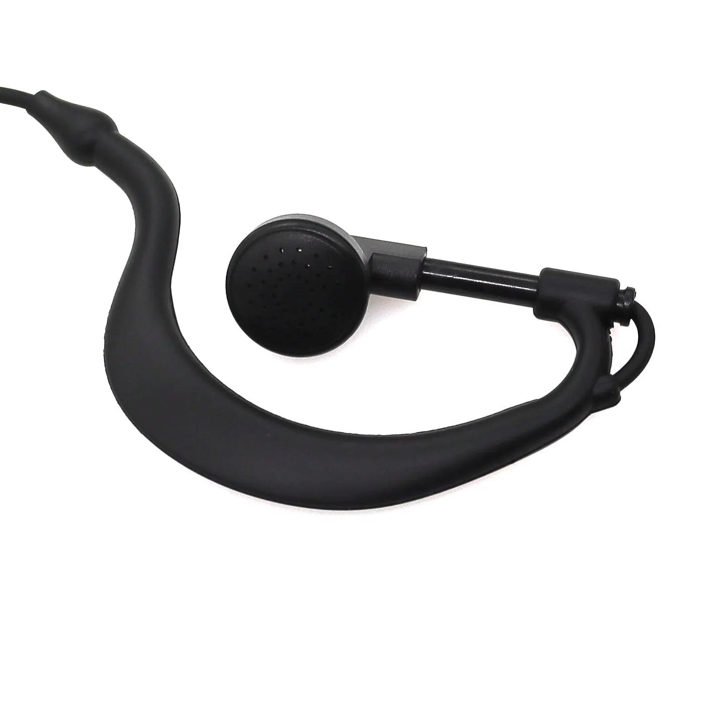 Professional G-Shaped Earpiece Headset with Mic for Yaesu Vertex VX-6R ...