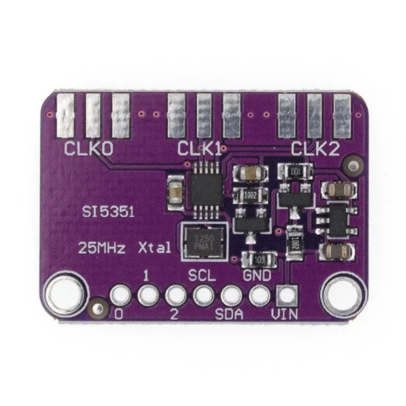 DHgate.com:Si5351 I2C Clock Generator Breakout Board Module Signal ...