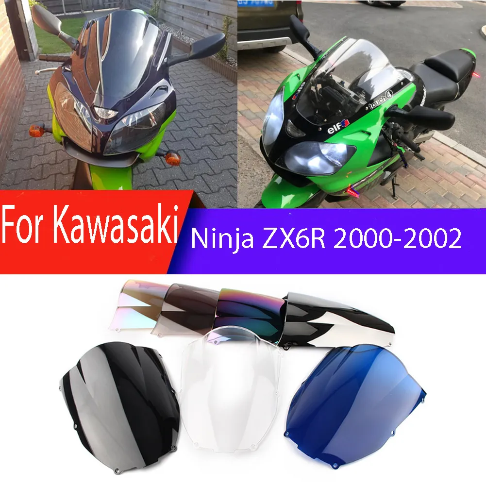 Double Bubble windscreens near me for Kawasaki Ninja ZX-6R 636 Zx636 ...