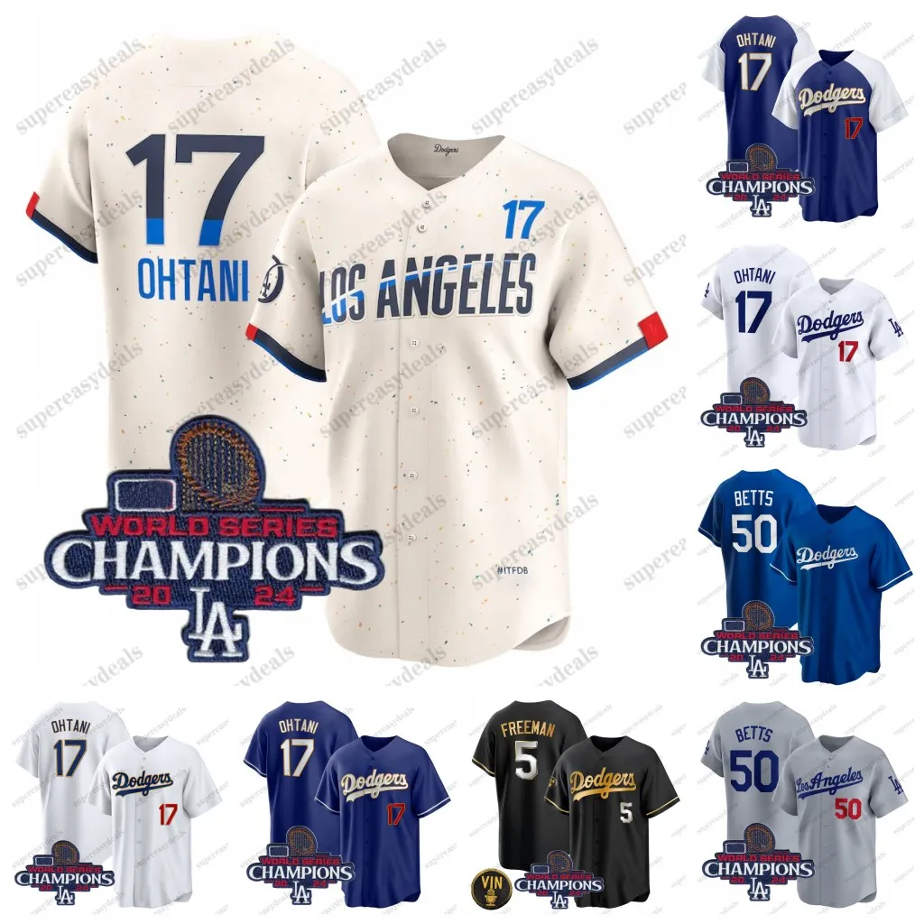 Dodgers Baseball Jersey: Ohtani, Freeman, Betts & More World Series ...