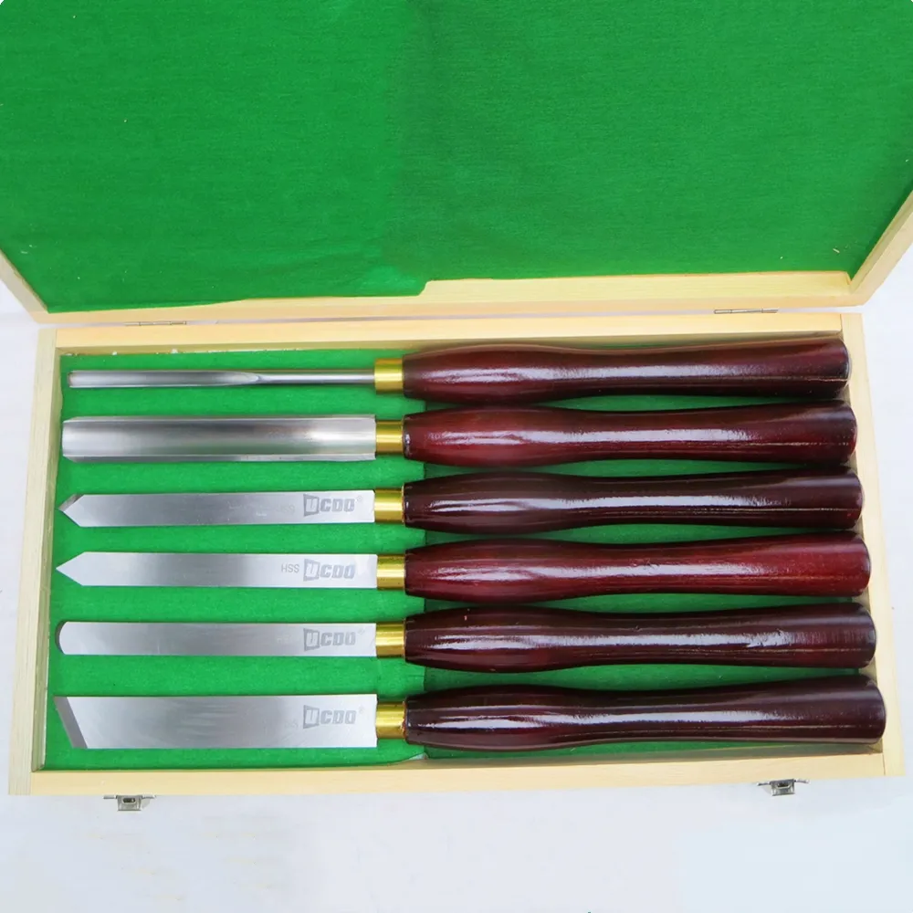 DHgate.com:HSS Woodworking Lathe Turning Chisel Set (6pcs) with Bowl ...