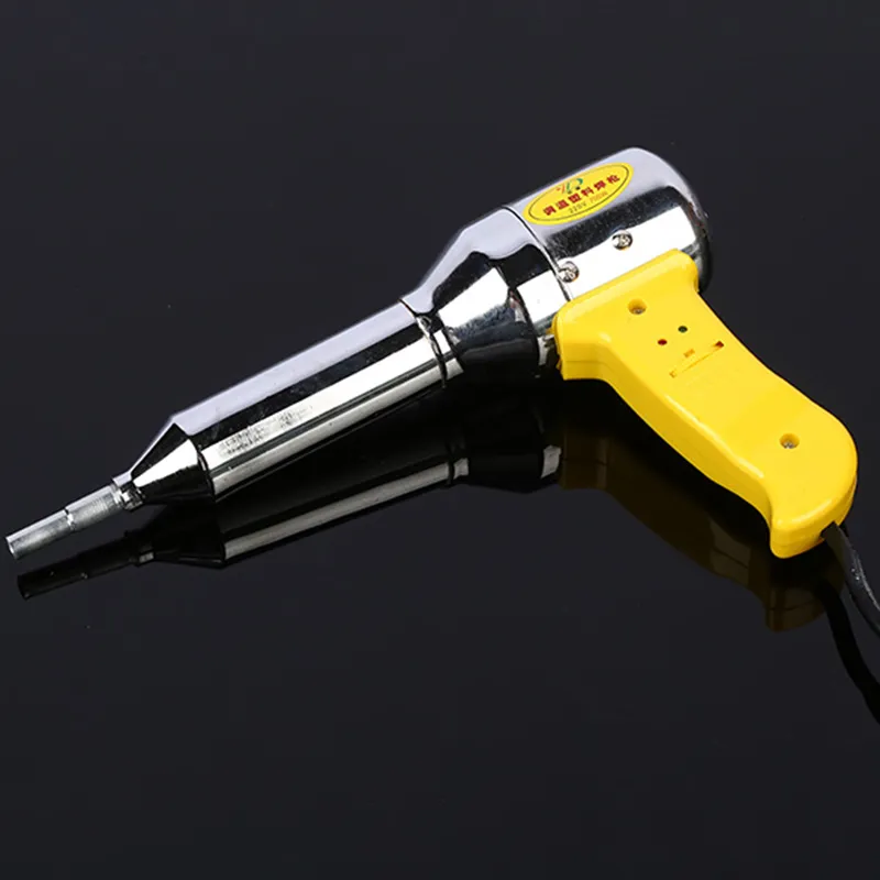700W Hot Air Welding Gun Kit - Plastic Welder Torch, Adjustable Heat ...