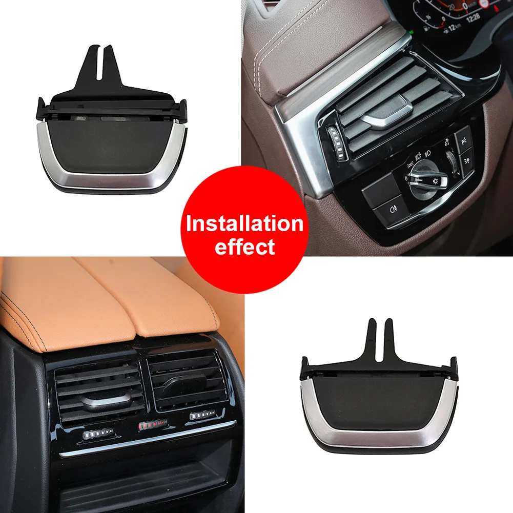 BMW 5 Series AC Vent Grille Rubber Keypad Repair Kit Front, Left, Right ...