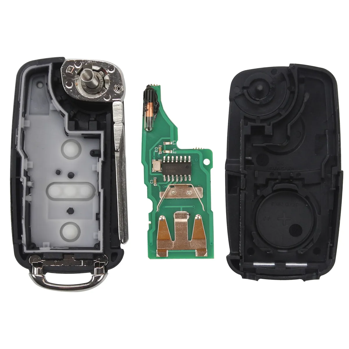 DHgate.com:jingyuqin 3T0837202 5K0837202AD / 202Q Remote Car Key For VW ...