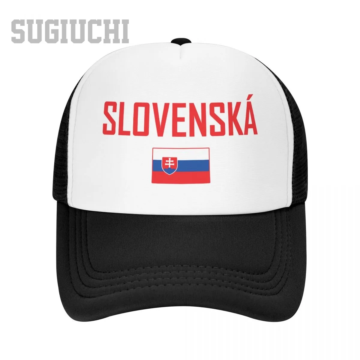 DHgate.com:Slovakia Mesh Cap Hat with SLOVENSKA Flag, Unisex Trucker ...