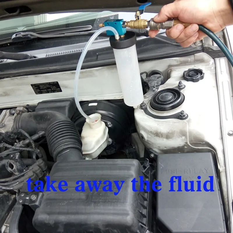 Hydraulic Clutch Oil Pump Filling Syringe: Brake Fluid Oil Change Tool ...