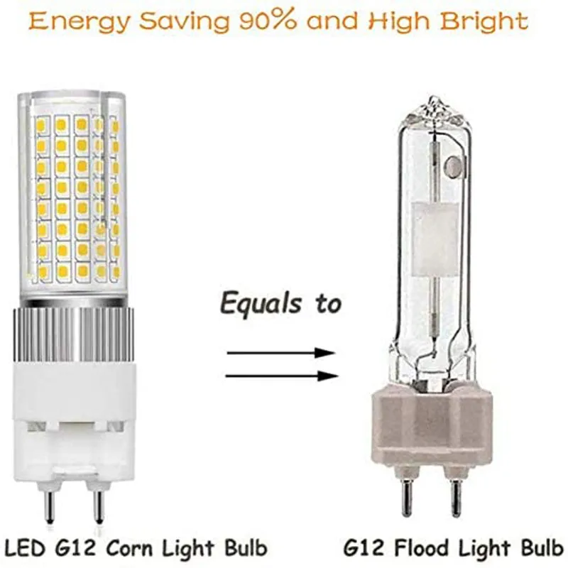 G12 LED corn light 16W SMD2835 110V-220V 4000K Neutral White Bulb Lamp ...