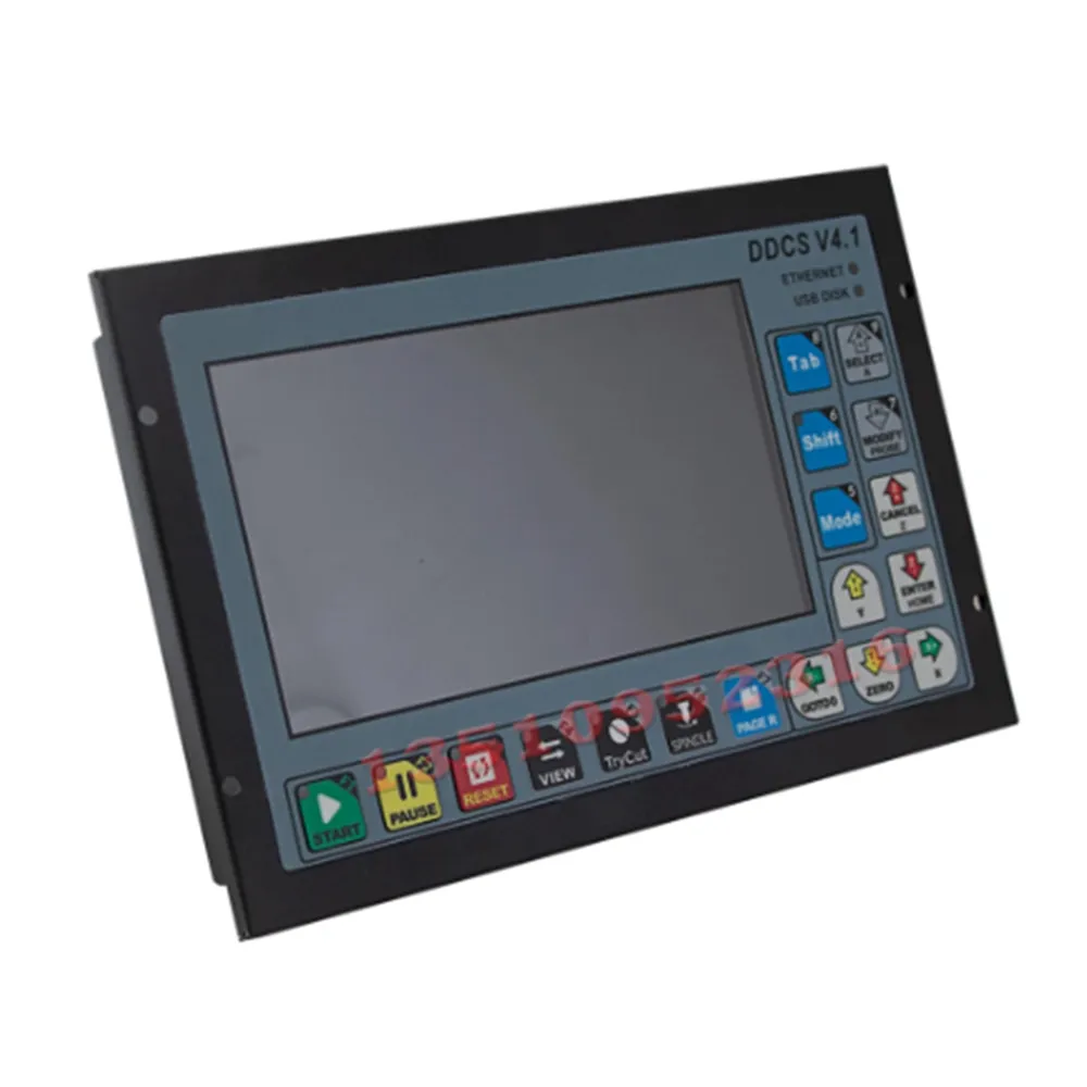 4-Axis CNC Controller Kit, DDCs V4.1 Engraving Machine Control, 500KHz ...