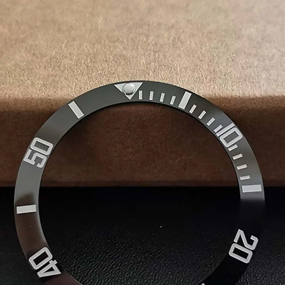 Replacement Watch Glass, 41mm Rotating Watch Bezel Insert Precision ...