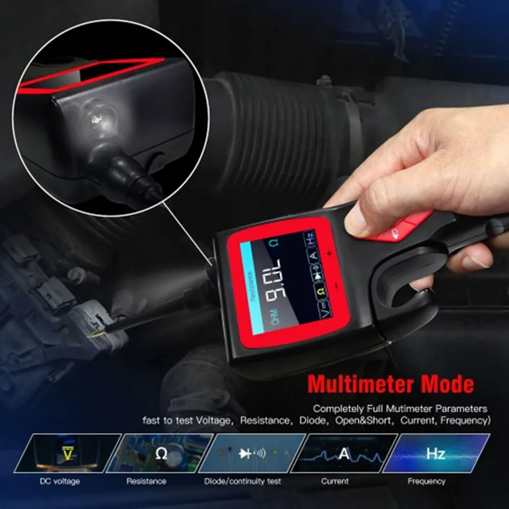 Advanced Automotive Circuit Analyzer & Diagnostic Tool With ...