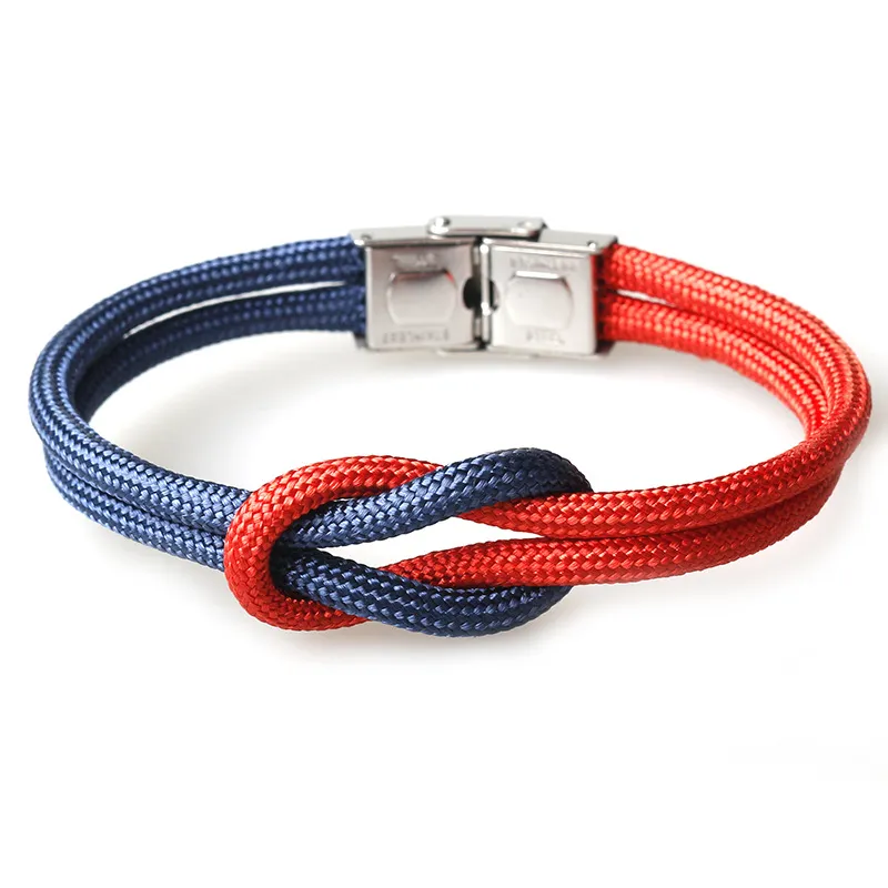 Couple Bracelets Men Women Jewelry Milan Line Braided Rope Bracelet ...