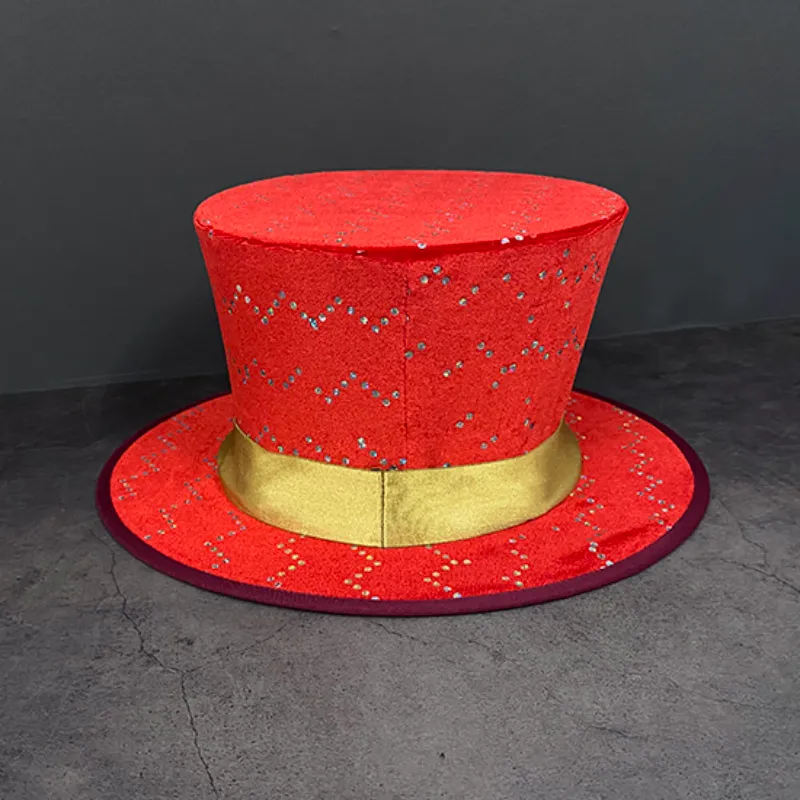 Spring Folding Velvet Top Hat Magic Tricks Prop For... From Ddmydec ...