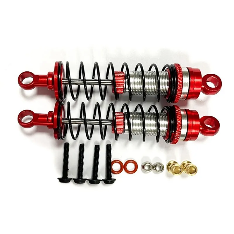 DHgate.com:Metal Front & Rear Shock Absorber Dampers for Losi 1/18 Mini ...