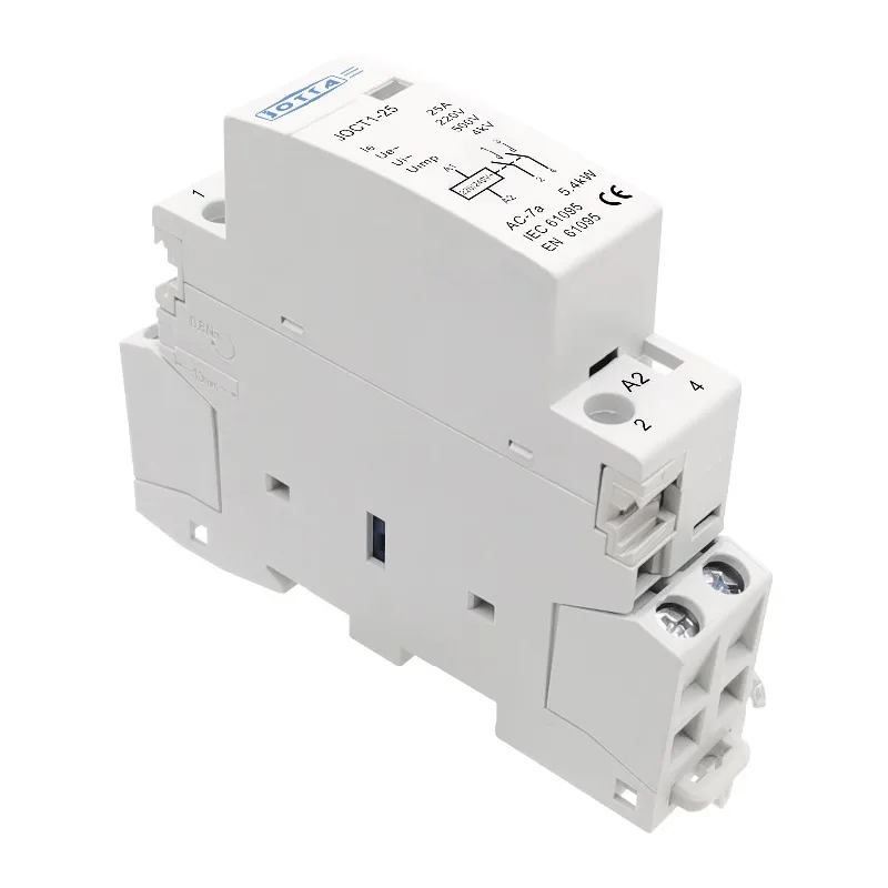 2P 16A/20A/25A 220V/230V 50/60Hz Din Rail Household AC Contactor with ...