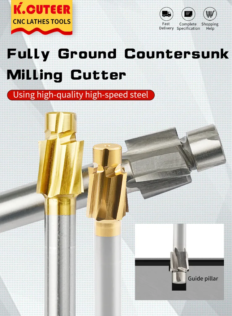 DHgate.com:HSS M35 Cobalt Counterbore Milling Cutter - Full Ground ...