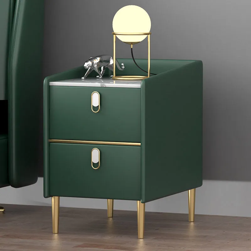 Small Bedside Table Modern With Integrated Storage Contemporary ...