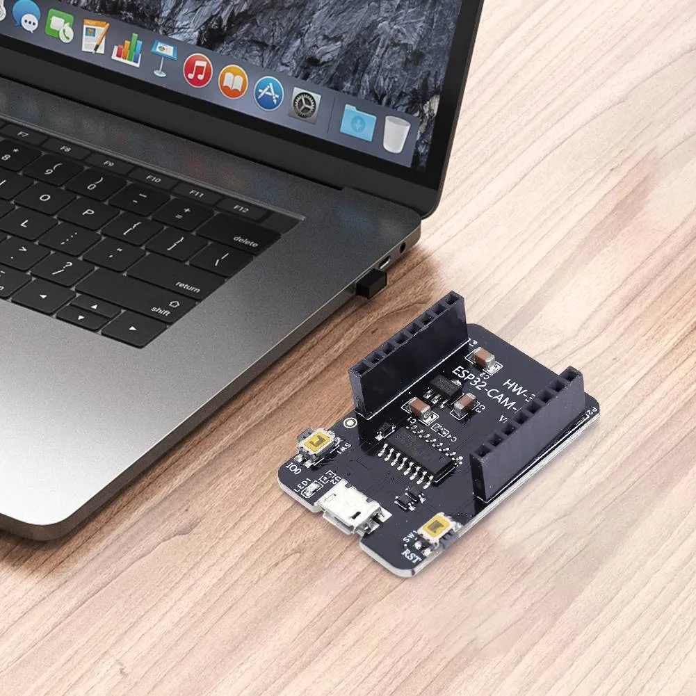 DHgate.com:10PCS ESP32-CAM-MB Camera Module Backplane TTL Downloader Module CH340 Serial To USB ...