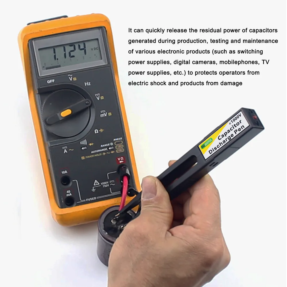 1000V Capacitor Discharge Pen High Voltage Fast... From Ddmyearth, $42. ...