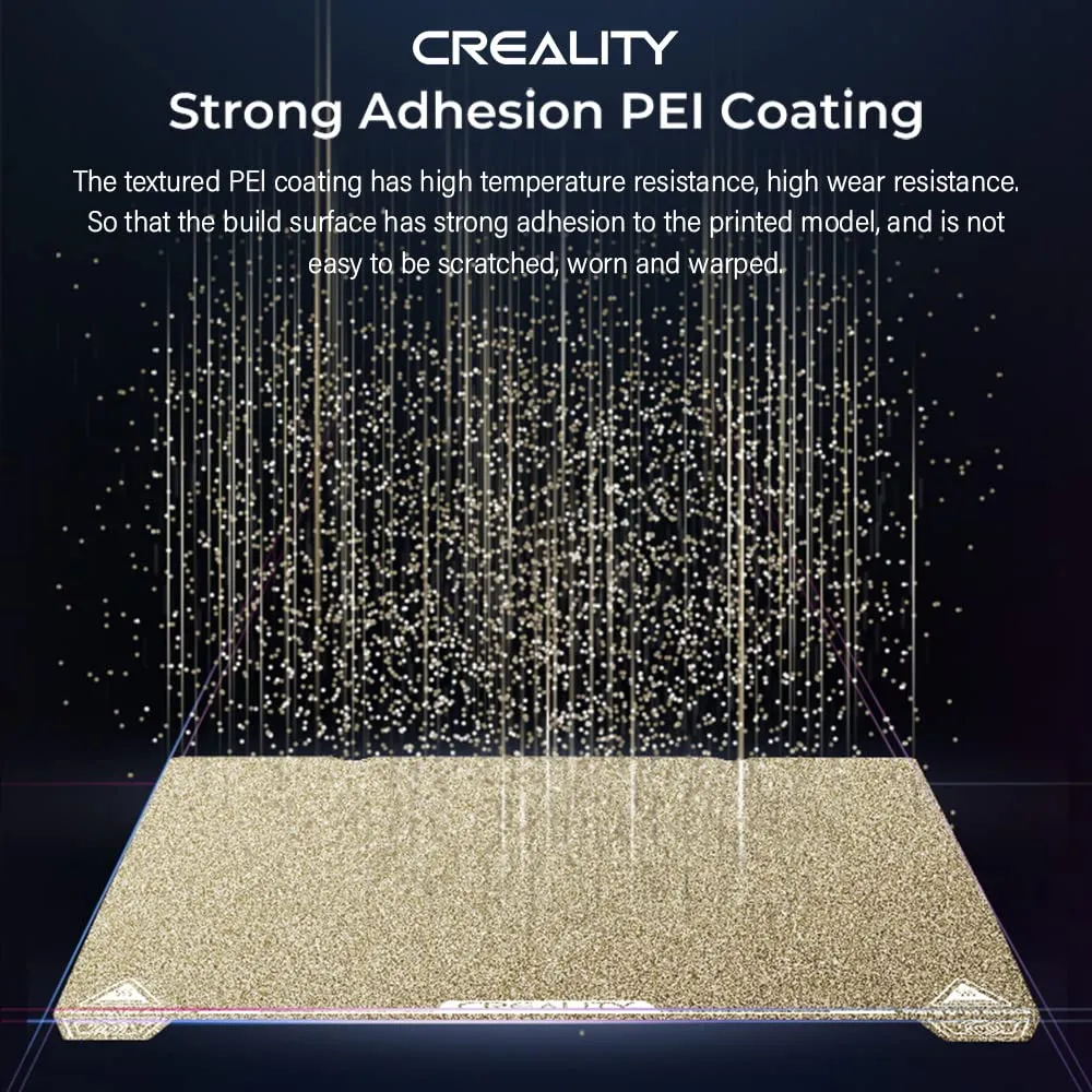 Wholesale Creality Ender 3 S1/S1 PRO PEI Spring Steel Magnetic Build Gas Plate 235*235mm For ...