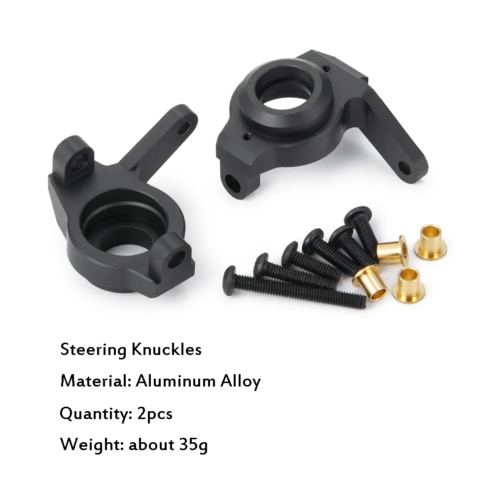 DHgate.com:YEAHRUN Aluminum Axle Steering Knuckles C Hub Carrier Rear ...